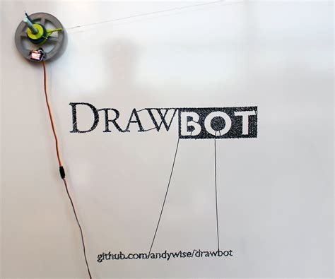 Drawbot A Raspberry Pi Controlled Drawing Robot Raspberrypi