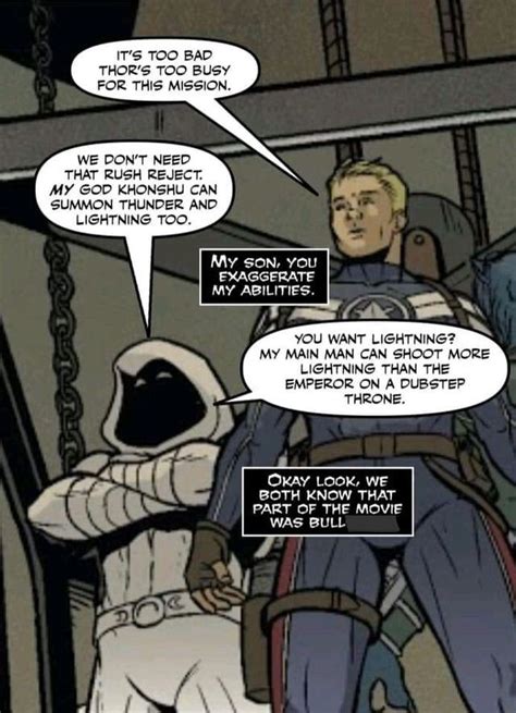 Pin By Abstract Reality On Fandom Funnies Moon Knight Comics Funny