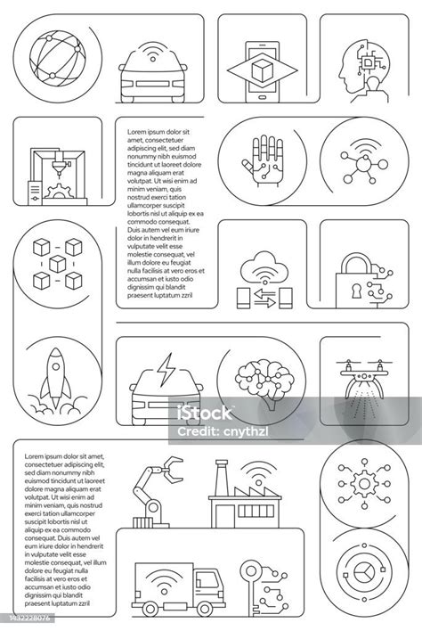 Ilustrații De Stoc Cu Viitorul Tehnologiei Legate De Vector Banner