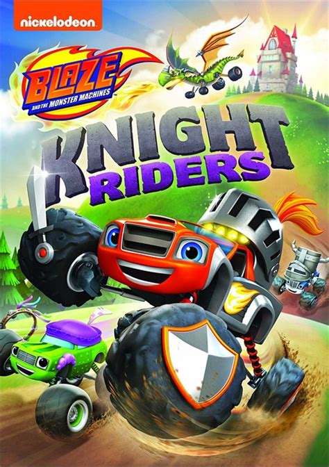 Blaze And The Monster Machines Knight Riders Dvd 2019 Dvd Empire