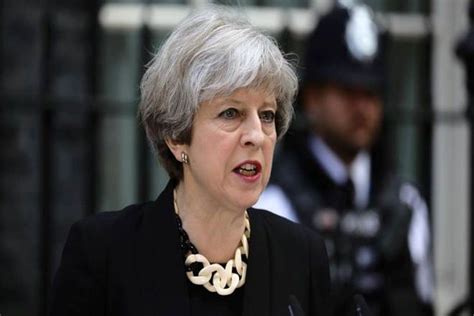British Pm Theresa May Demands Eu Respect In Brexit ‘impasse World