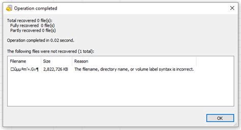 Troubleshooting Incorrect Syntax In Filename Directory Name Or