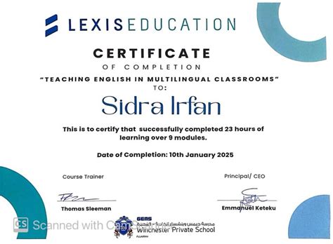 Sidra Mehboob Irfan On Linkedin Professionaldevelopment Teachingenglish Multilingualeducation
