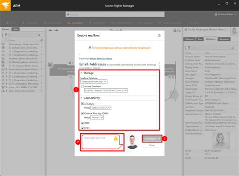 Create A Mailbox Email Enable Accounts