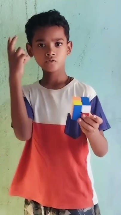 Magic Trick Cube Solve Viral Video Shots How To Magic Trick To