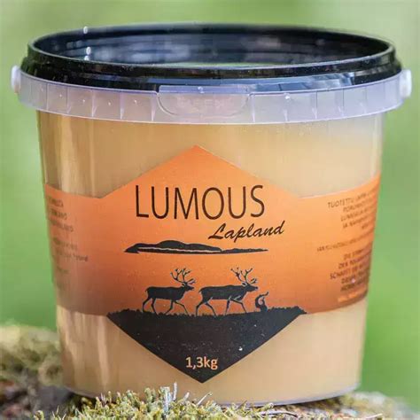Lumous Lapland 1 3kg Laplands Magic Honey Polar Honey