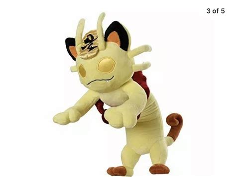 Mavin Pokemon Center Original Plush Doll Stuffed Toy Meowth