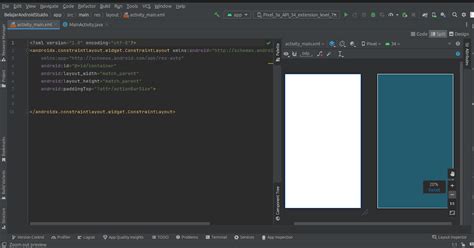 Tutorial Desain XML Pada Android Studio