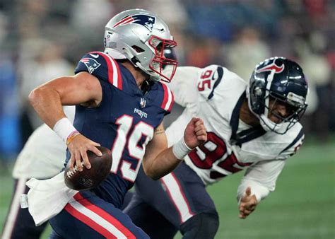 Houston Texans Qb Competition Between Stroud Mills Continues