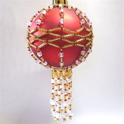 31 Best Images About Beaded Christmas Bauble Patterns On Pinterest