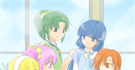スマイルプリキュア 一年間お疲れさまでした＆ありがとう 由里のイラスト Pixiv