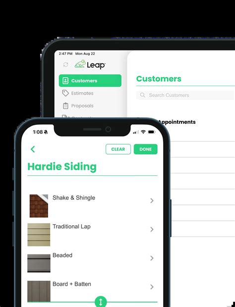 Siding Estimating Software Leap