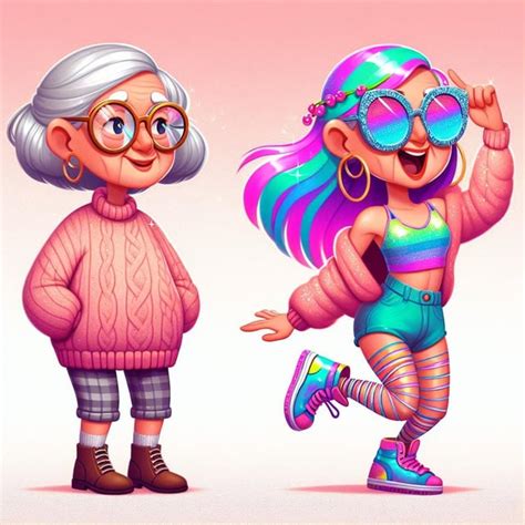 Granny Got A Gen Z Makeover Rweirddalle