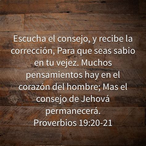 Proverbios 19 20 21 Biblia Reina Valera 1960 RVR1960 Proverbs