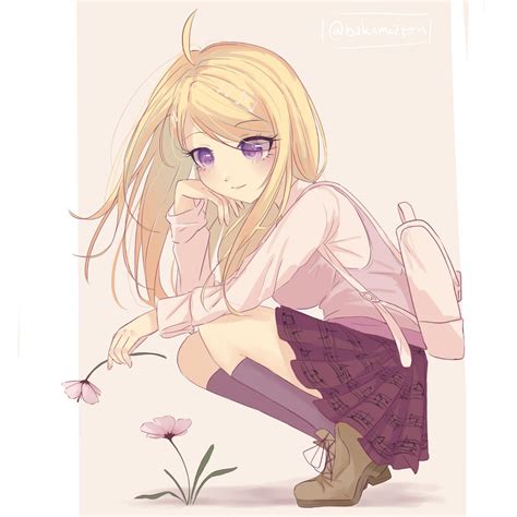 Kaede Akamatsu Fanart By Bakxmatsu On Deviantart