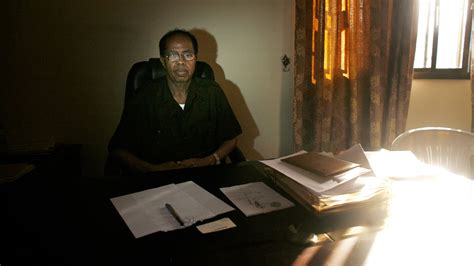Nur Hassan Hussein Former Prime Minister Of Somalia Dies At 82 The