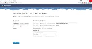 Install ONLYOFFICE Open Source Web Based Office Suite