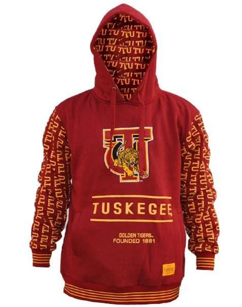 Tuskegee University Hoodie Chb Hoodies Tuskegee Tuskegee University