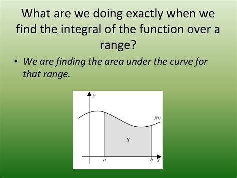 Definite Integrals In Physics Background And Examples Integral