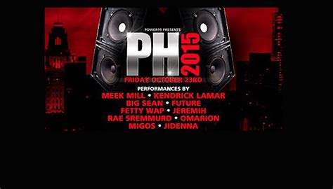 Power 99 Philadelphia Announces Powerhouse 2015