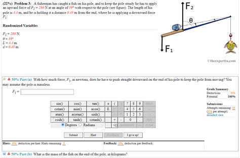 Solved Rigid Body Diagram Force Torque Table Forces Fx Fy Chegg