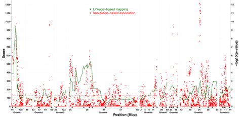 Comparison Between Linkage And Association Based Fine Mapping Analyses