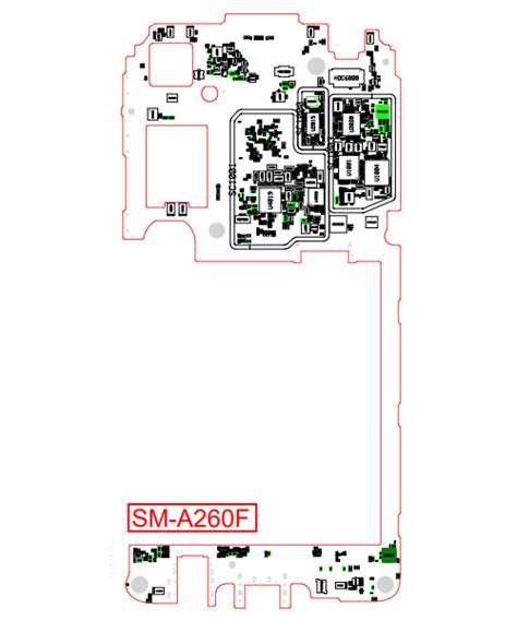 Samsung Galaxy A2 Core SM A260 Schematics