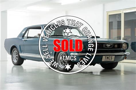 Our Peacock Green 66 Mustang The Muscle Car Shop Facebook
