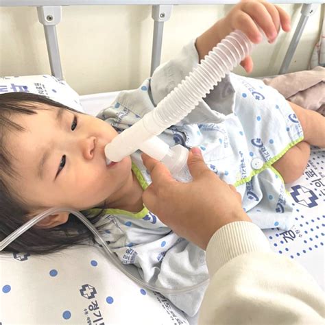 아기 급성후두염 크룹 증상 기침소리 컹컹 결국 입원 네이버 블로그