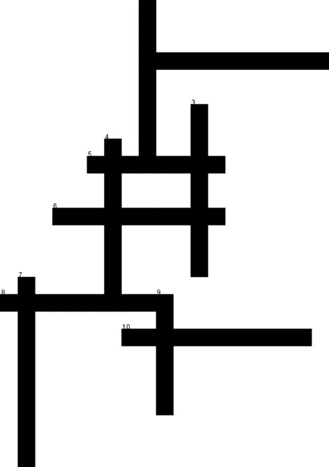 Crucigrama De Vocabulario Crossword Labs