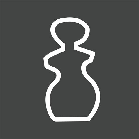 Human Sculpture Line Inverted Icon Vector Art At Vecteezy