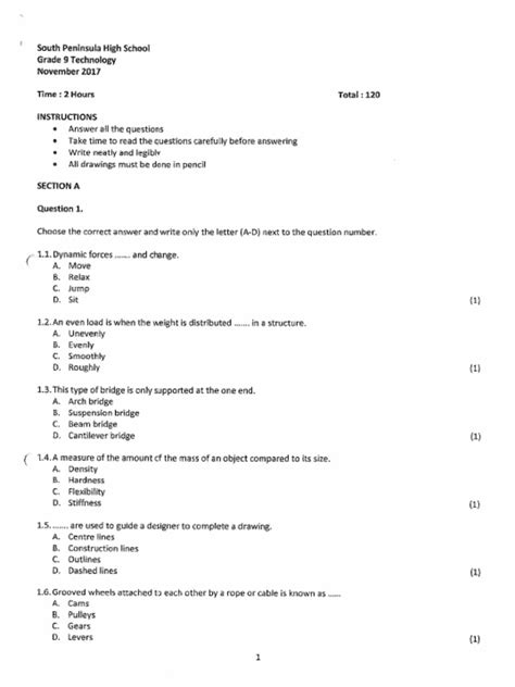 Technology 1 Pdf