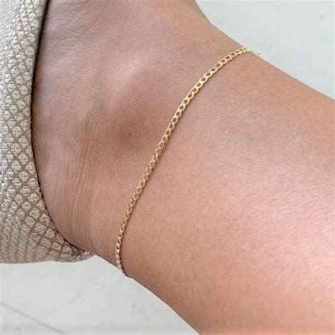 Gypsy Anklet Etsy
