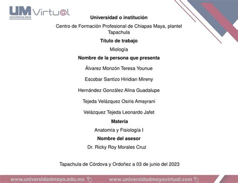 Generalidades del sistema muscular Lina Hernández uDocz