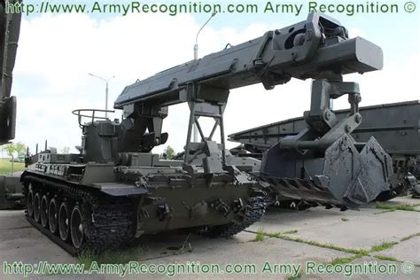 Imr 2 Engineer Obstacle Clearing Armoured Vehicle Technical Data Sheet