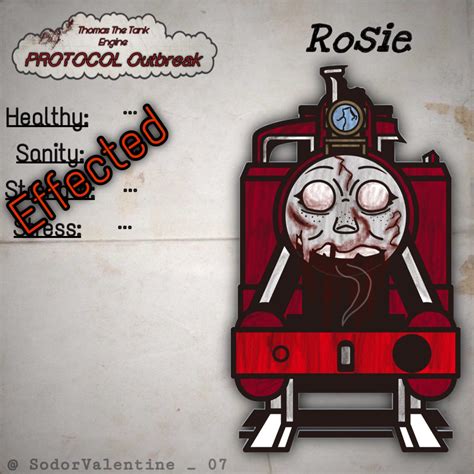 Ttte Infection Au Rosie Effected By Mrvincentt On Deviantart