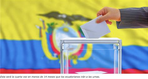 Las 10 Preguntas De La Consulta Popular Y Referéndum En Ecuador