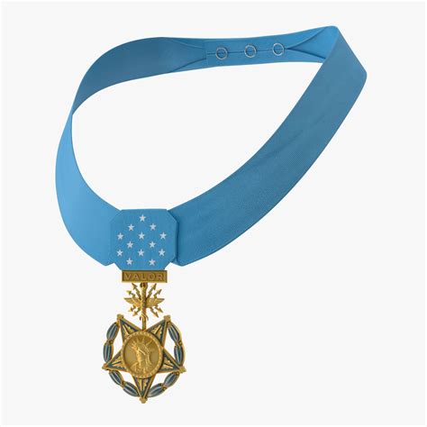 Us Air Force Medal Of Honor 3d Model 29 3ds Blend C4d Fbx Max