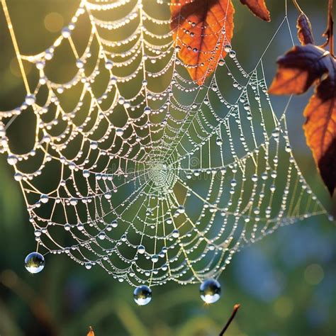 Glittering Water Webs Stock Image Image Of Craftsmanship 291893103