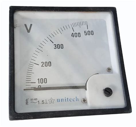 Needle Based 500v Analog Voltmeter At ₹ 100 Piece In Hyderabad Id 2855678428762