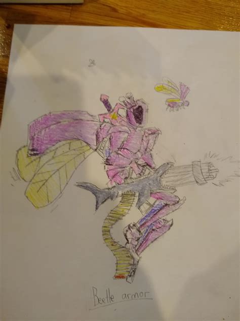My Interpretation Of Beetle Armor Please Tell Me What To Do Next In