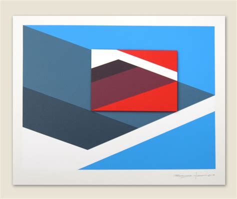 Abstract Geometric Painting Untitled 22 Bryce Hudson