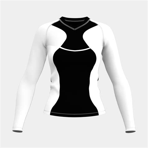 Customizable Womens Rash Guards Kit Designer