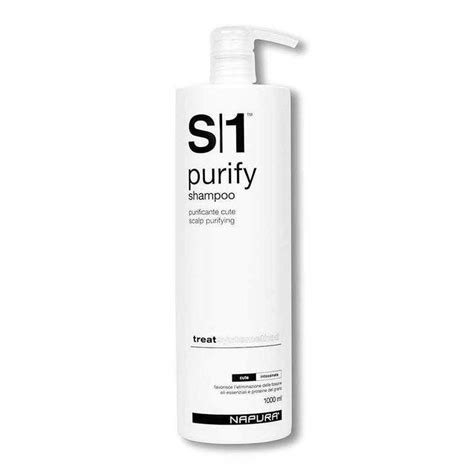 Purify Шампунь 1000 мл - купить с доставкой по выгодным ценам в ...