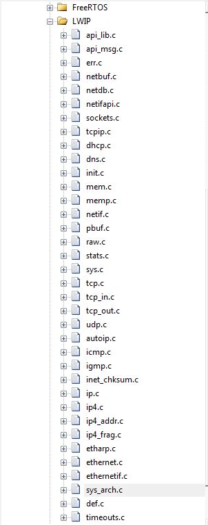 Lwip 203 移植freertos Cli Jungles Blog