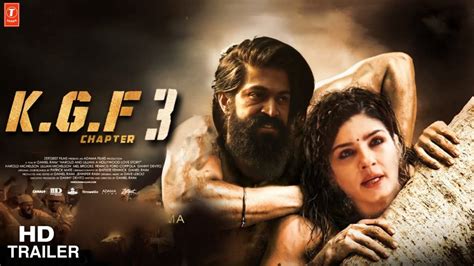 Kgf Chapter 3 Trailer Rocking Star Yash Hrithik Roshan Entry