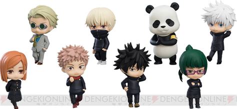 『ねんどろいどさぷらいず 呪術廻戦』が予約受付中。ちっちゃかわいい虎杖や伏黒、七海、五条先生など、boxで買えば全8キャラがそろう！ 電撃