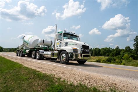 Mack Trucks Are Essential To Teeswater Concretes Success