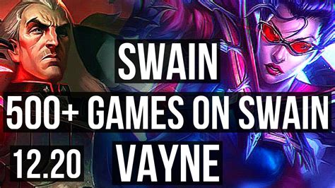 SWAIN Karma Vs VAYNE Lulu ADC 5 0 11 2 2M Mastery 500 Games