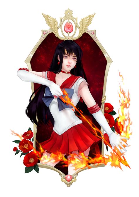 Hino Rei Sailor Mars Rei Hino Bishoujo Senshi Sailor Moon